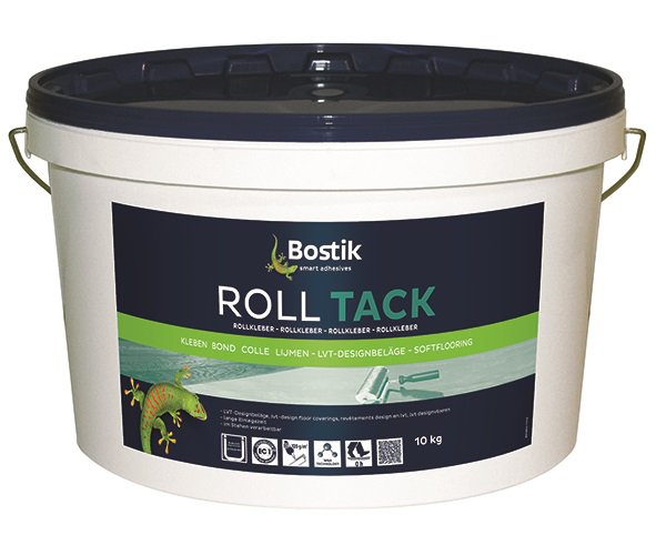 Bostik Roll Tack Bodenbelag Rollklebstoff 10.0kg Eimer