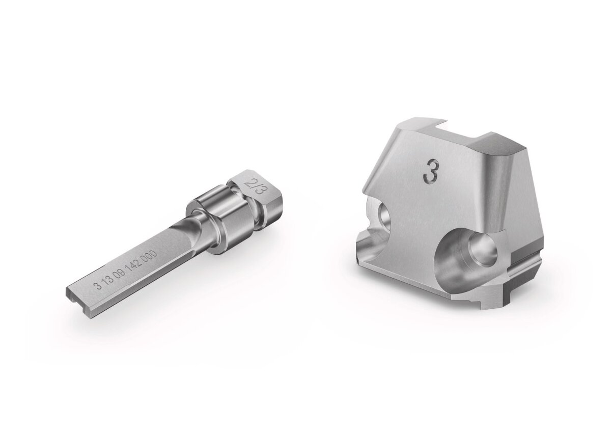 Fein Nachbezug Set Stempel und Matrize 600 N/mm² Elektro Knabber BLK 5.0 E