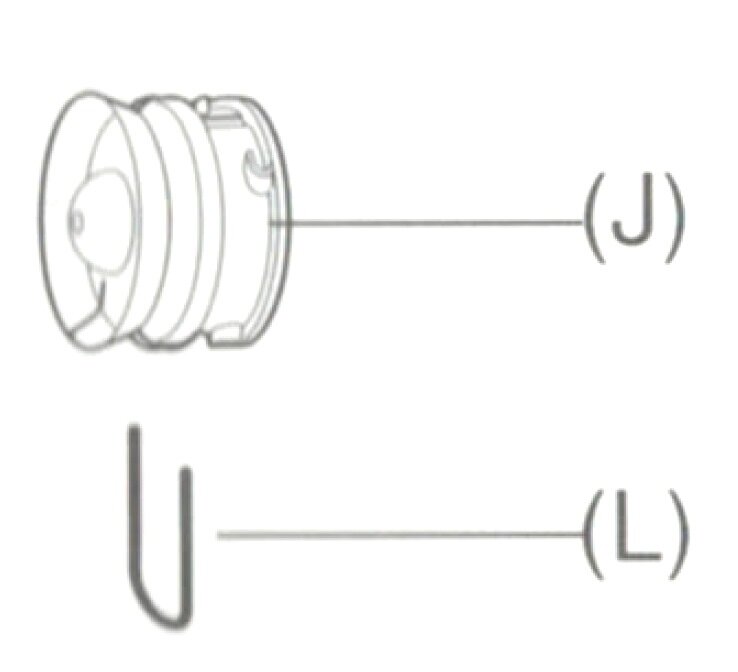 Panasonic Ersatzteil EY 3654 NR J + LSausage Pack Adaptor
