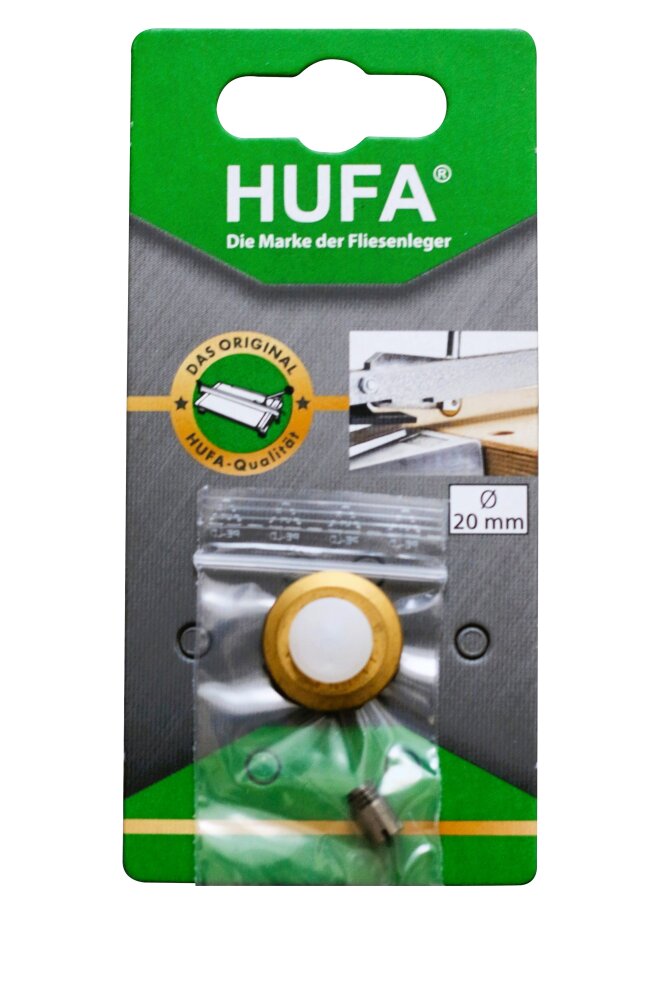 Hufa Schneidhexe cB/cAL Set HM Titan-Nitrit Schneidrad Ø20mm+Achse