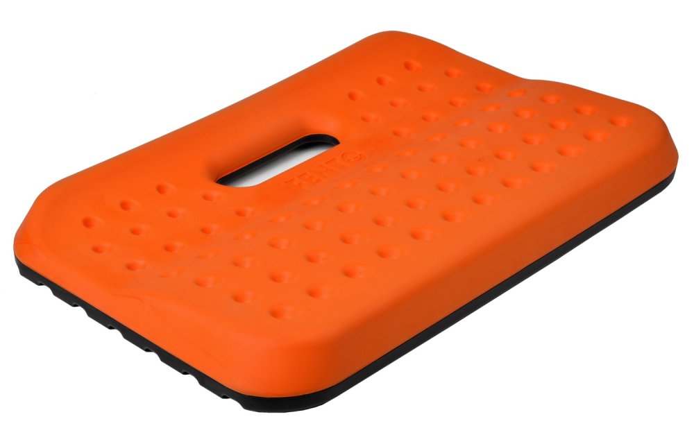 Fento Board Kniekissen 280 x 495 x 46 mm orange-schwarz