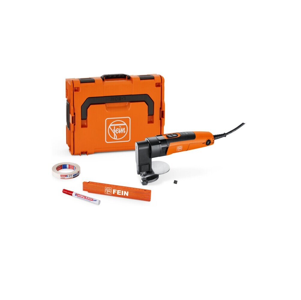 Fein Elektro Metall Blechschere BLS 2.5 E Set bis 2.5mm