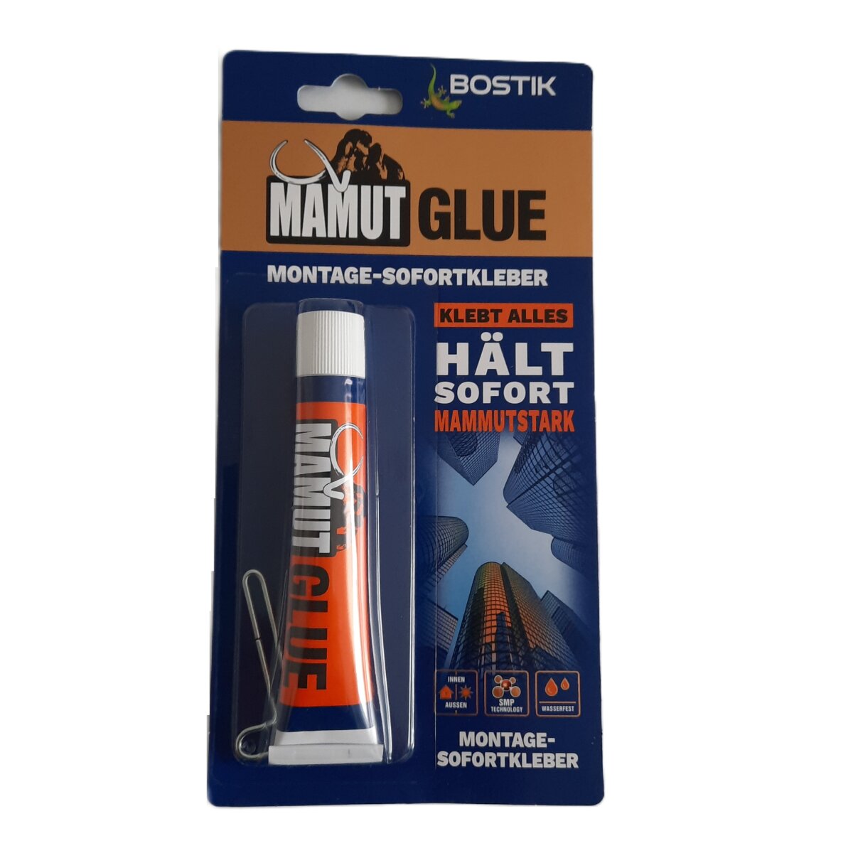 Bostik Mamut Glue 1K Hybrid Klebstoff 38g Tube weiß